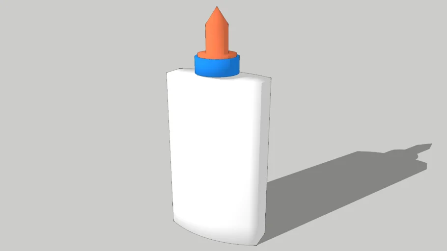 School Glue | 3D Warehouse