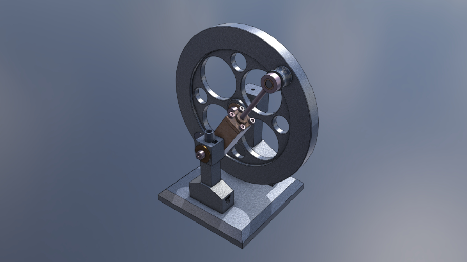 A Very Simple Compressed Air Engine | 3D Warehouse