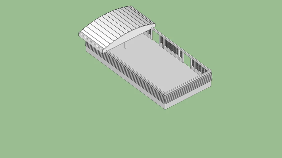 Chiller Plant D13 (MRT GREEN ) BKK Thailand.skp | 3D Warehouse