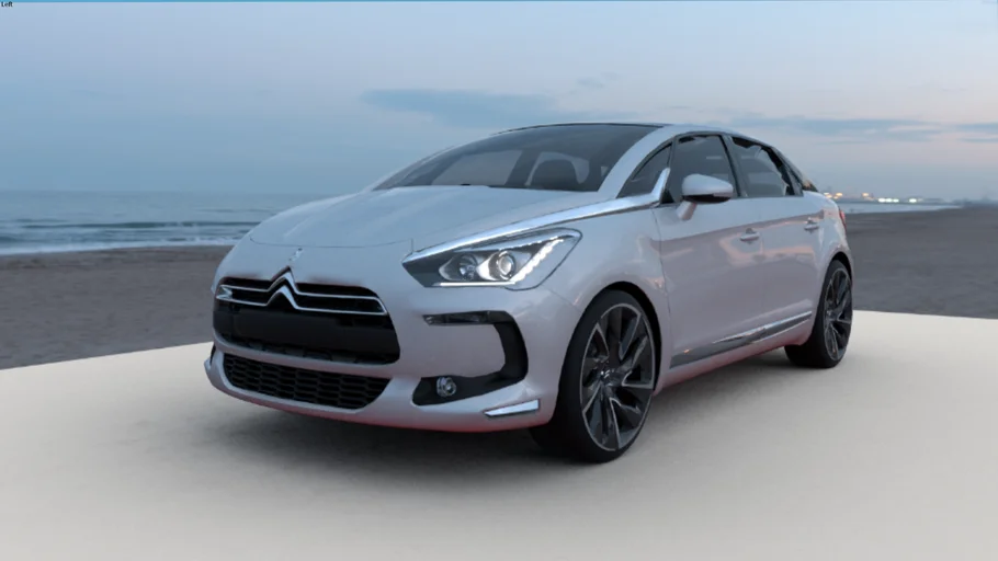 Citroën DS5 ds 5 VRay ready | 3D Warehouse