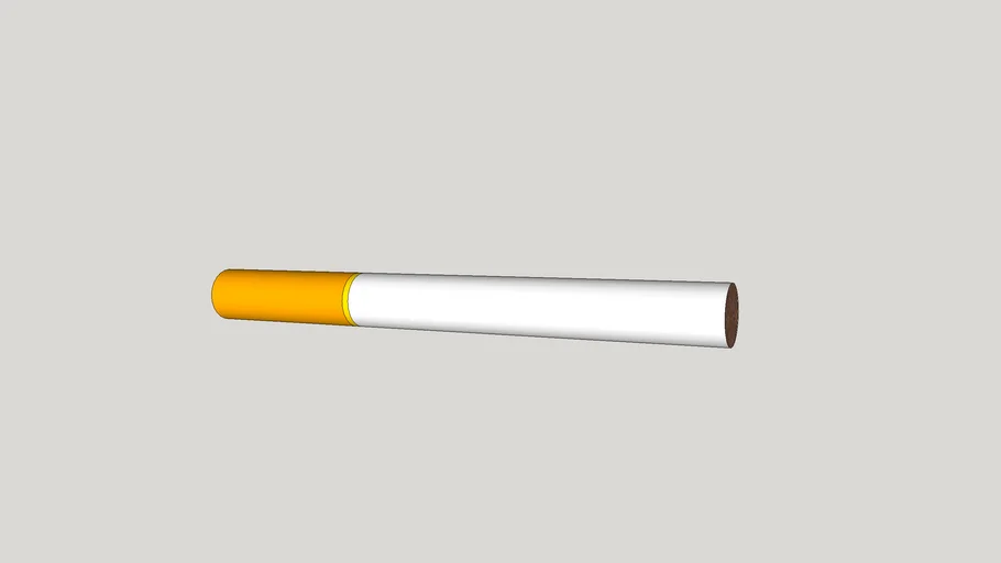 Cigarette | 3D Warehouse