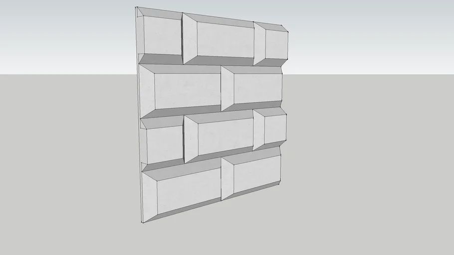 3D panel | 3D Warehouse