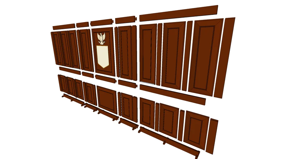 Wall Panel | 3D Warehouse