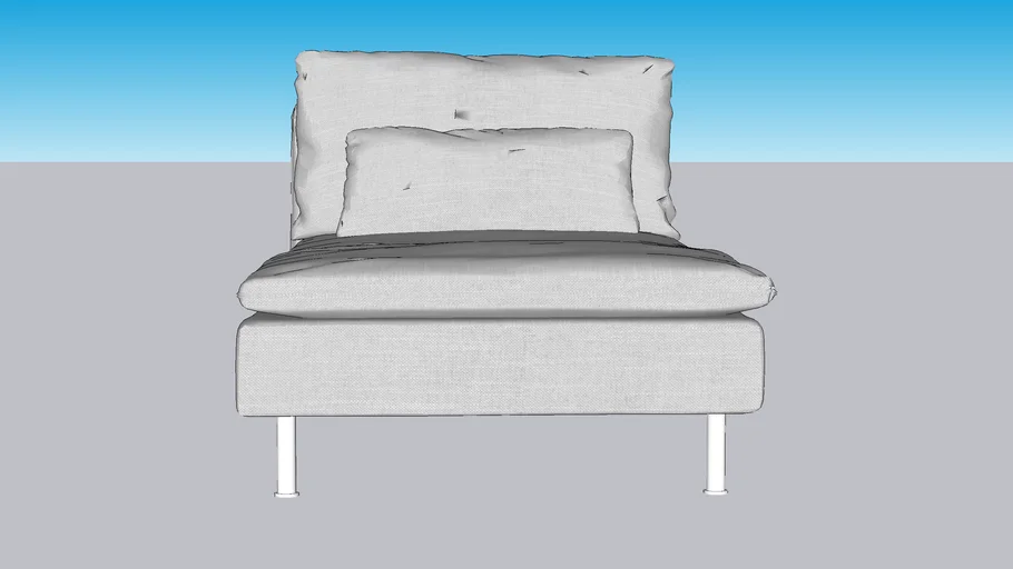 SODERHAMN - IKEA // Méridienne | 3D Warehouse