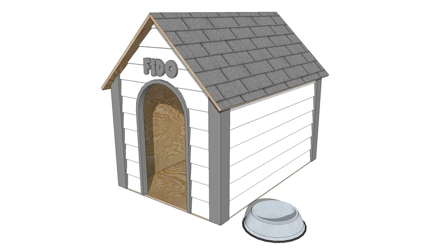 dog house | 3D Warehouse