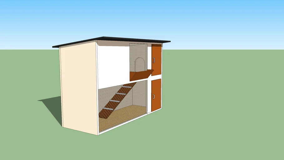 Rabbit cage | 3D Warehouse