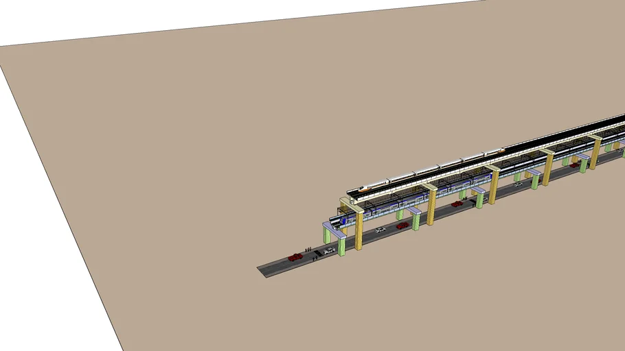 station | 3D Warehouse