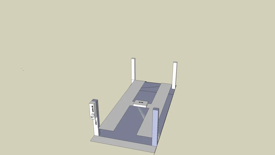 car lift | 3D Warehouse