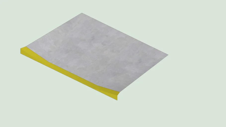 Curb Ramp | 3D Warehouse