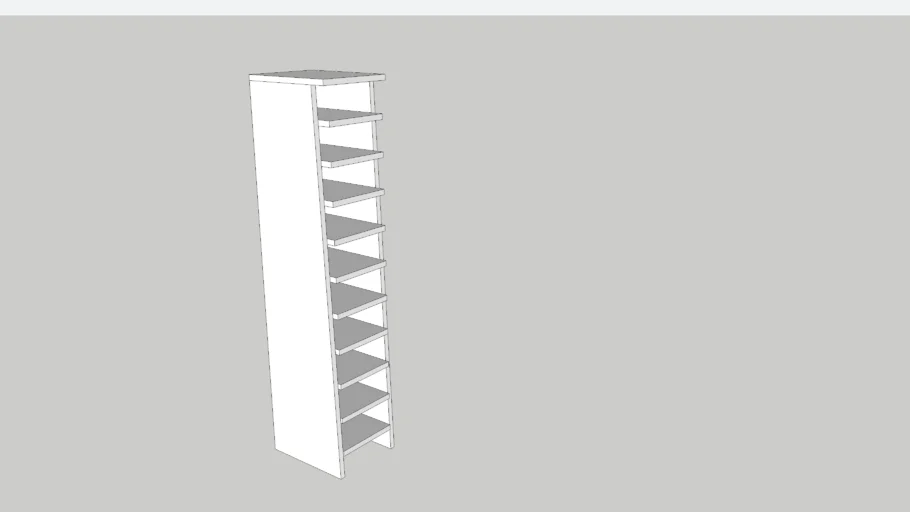 PAPER RACK | 3D Warehouse