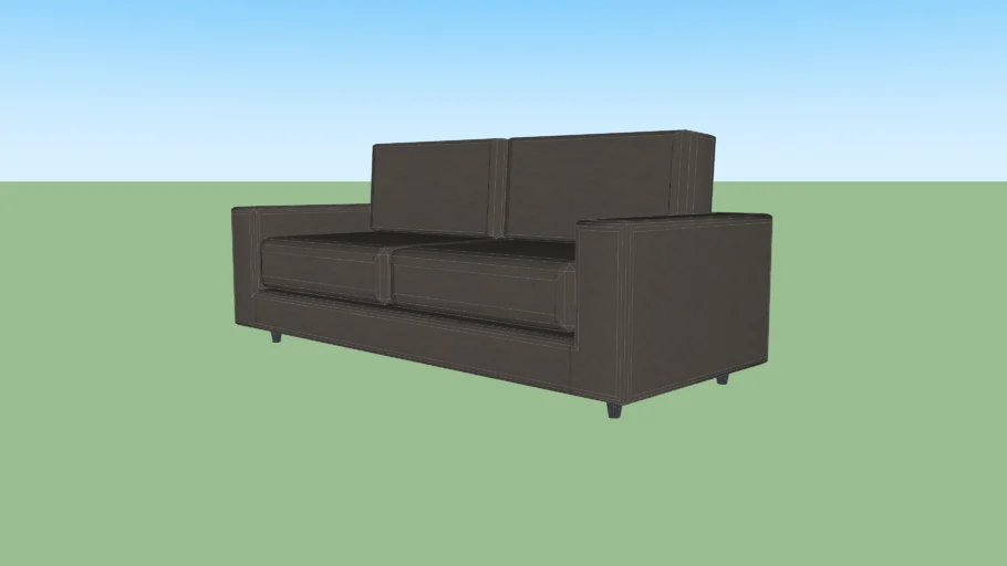 Love Seat | 3D Warehouse