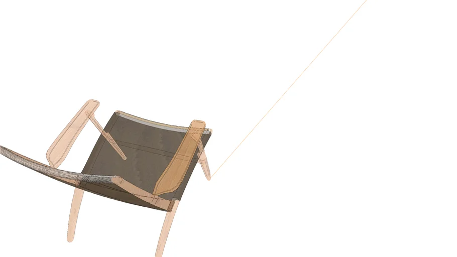 Arm Chair_KP_instyle_model-017 | 3D Warehouse