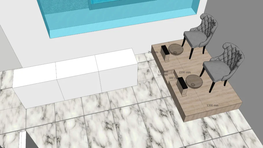 Manicure table | 3D Warehouse