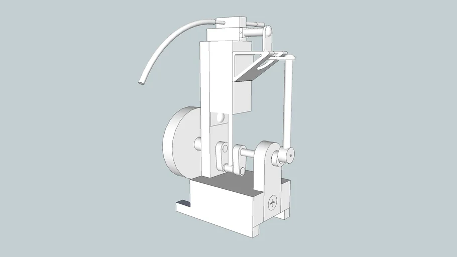 steam engine concept | 3D Warehouse