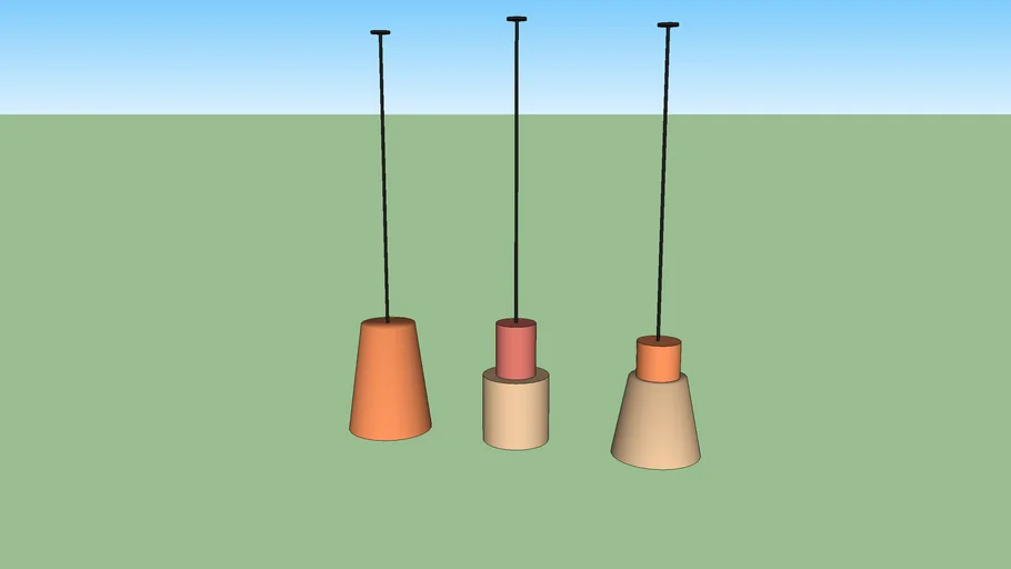 luminária | 3D Warehouse