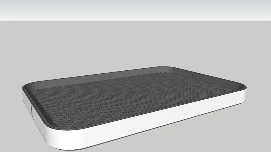 Tray | 3D Warehouse