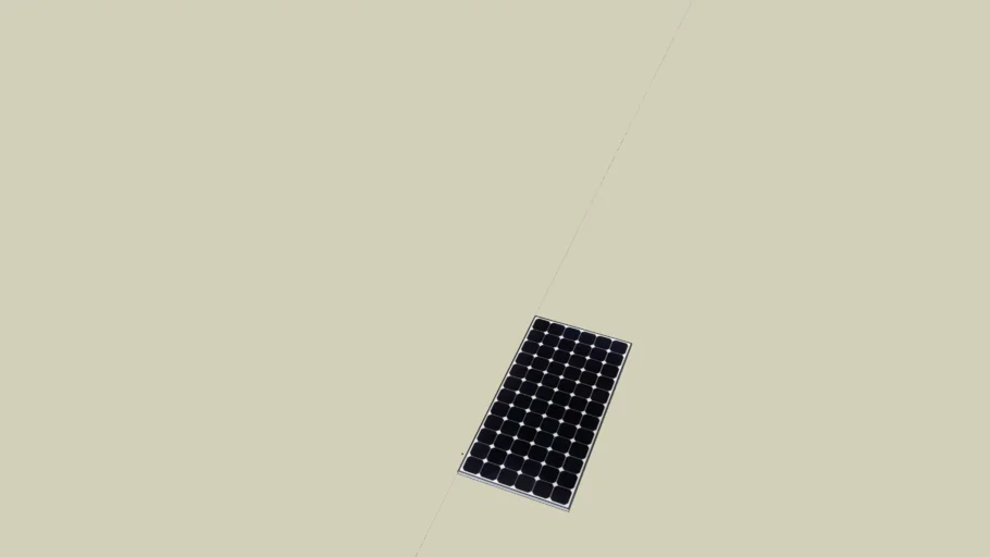 solar panel | 3D Warehouse