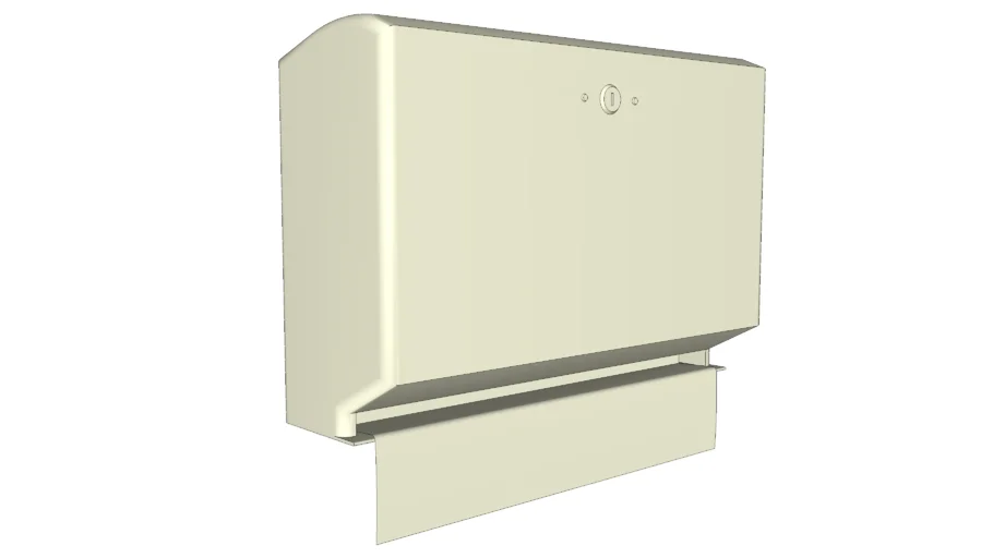 Paper Towel Dispenser | 3D Warehouse