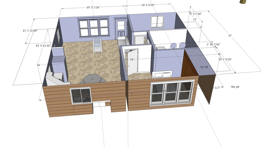 New Camp Design | 3D Warehouse