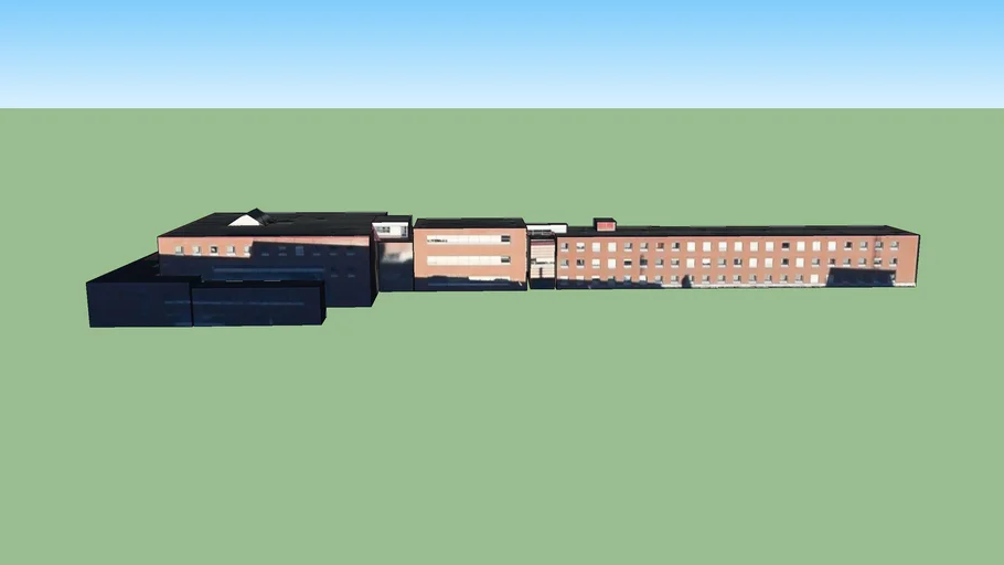 Gebouw in Wassenaar, Nederland | 3D Warehouse