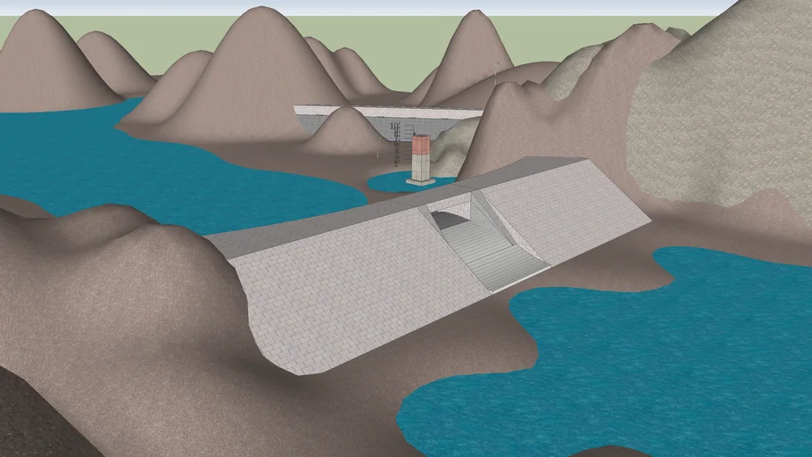 Small DAM 1 | 3D Warehouse