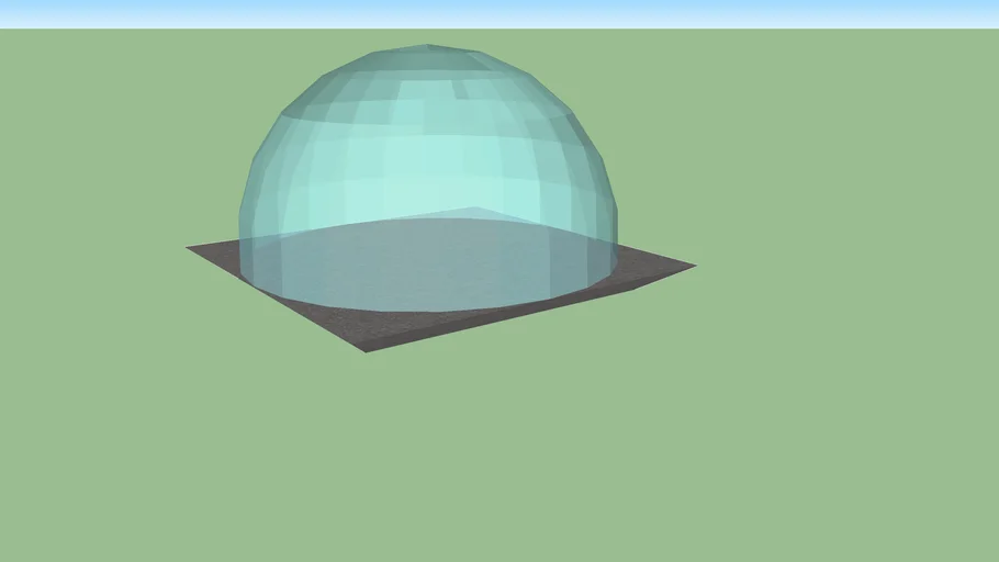 Glass Dome | 3D Warehouse
