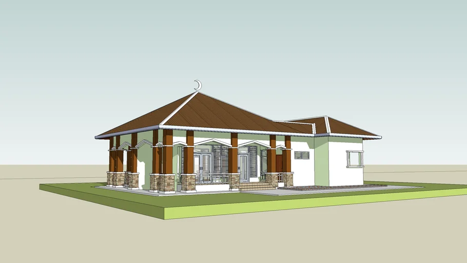 SURAU CADANGAN | 3D Warehouse