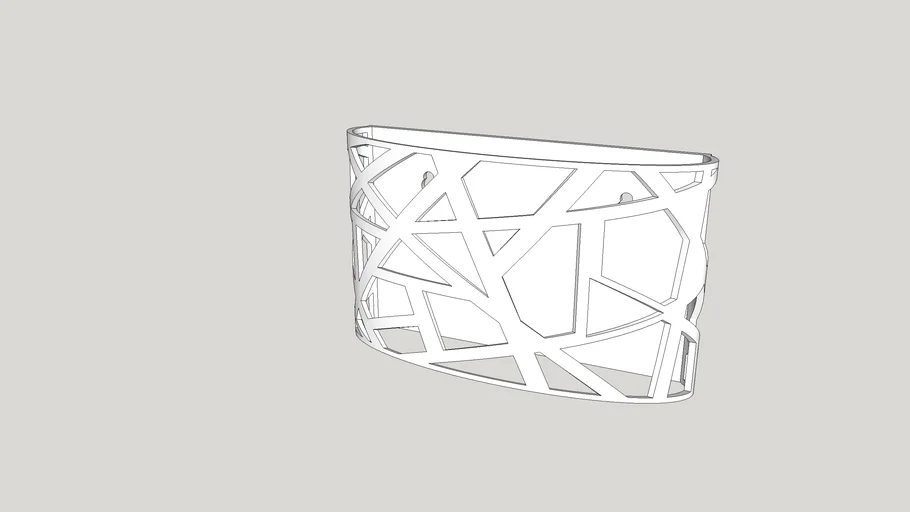 Applique murale | 3D Warehouse