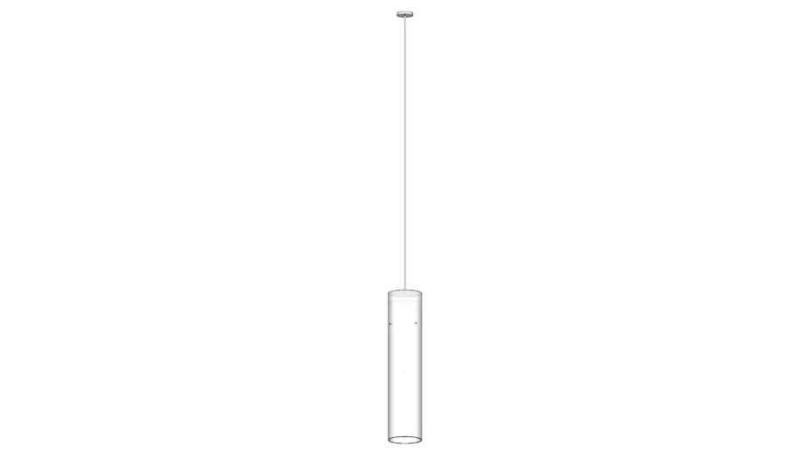Bega Pendant Light Luminaire_50_411_White_156 | 3D Warehouse
