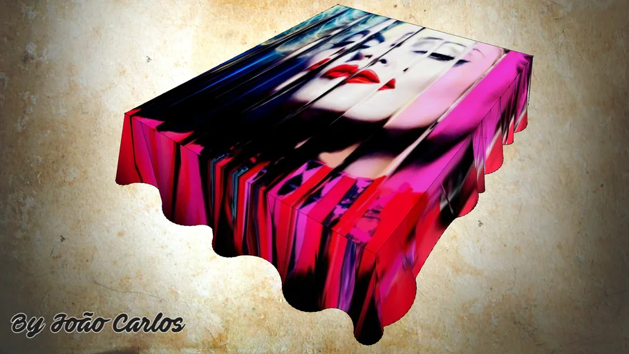 Colcha MDNA | 3D Warehouse