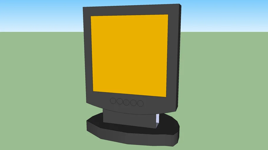 Computer Moniter | 3D Warehouse
