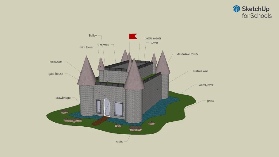 castle project | 3D Warehouse