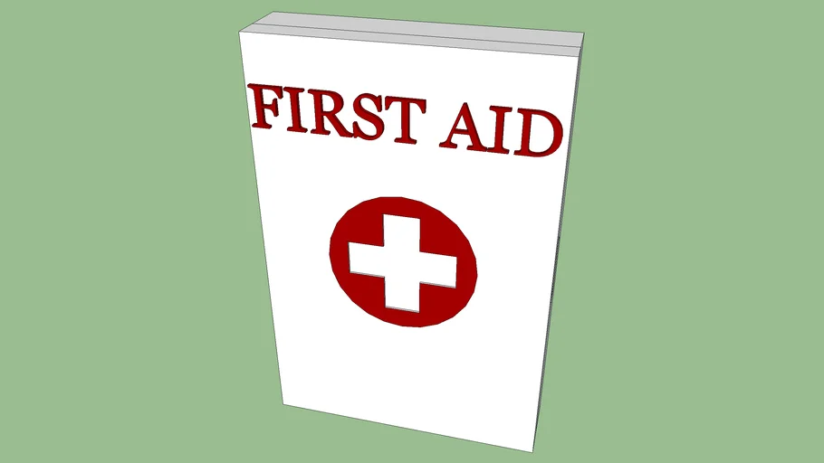 First Aid kit for fingers | 3D Warehouse