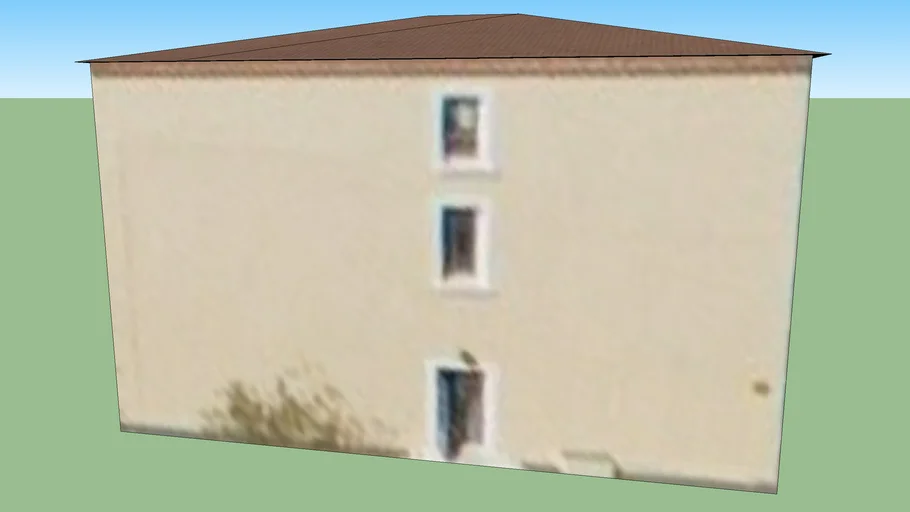 Building in Athens, Greece | 3D Warehouse