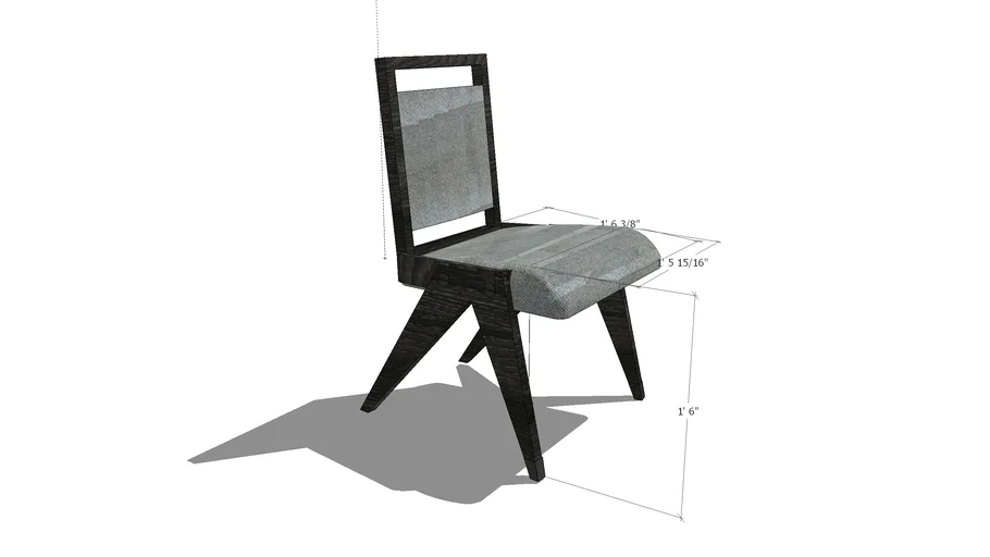 CHAIR 16 .SKP | 3D Warehouse