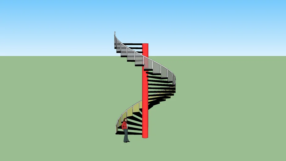Spiral StairCase | 3D Warehouse