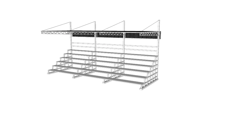 Gradas | 3D Warehouse