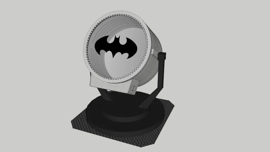 The Bat Signal | 3D Warehouse