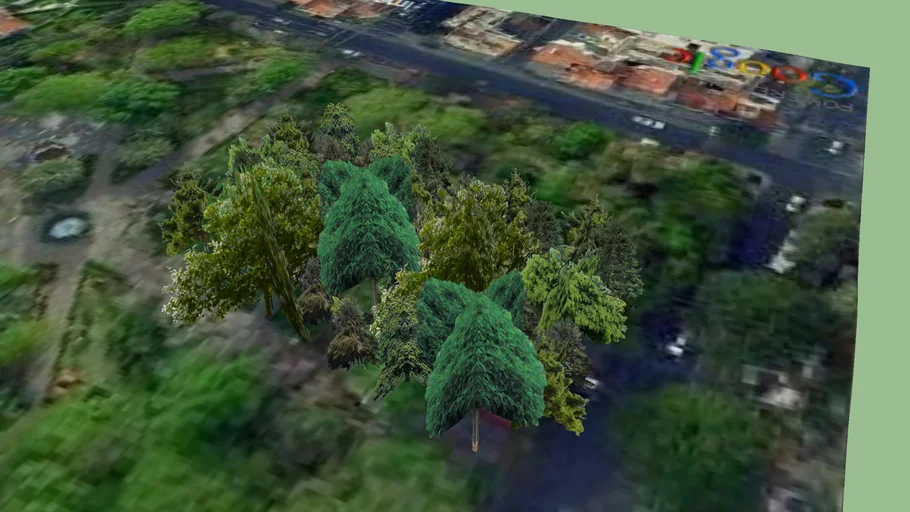 area verde | 3D Warehouse