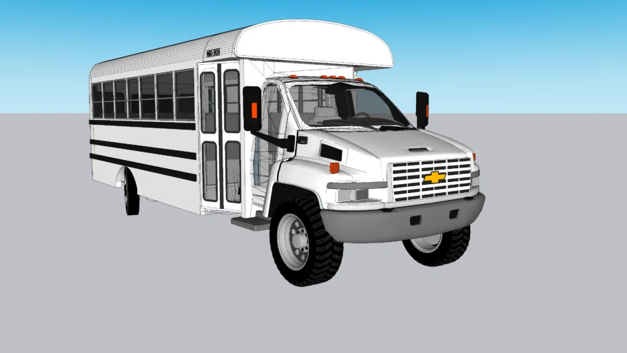 2005 Mid Bus Guide XL - MFSAB bus - 20 pass. - 8.1L Vortec (gasoline ...