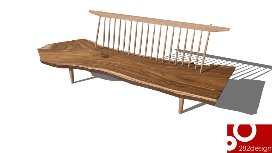 Bench 01 | 3D Warehouse