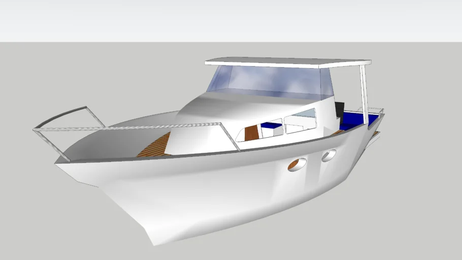 Fishing boat | 3D Warehouse