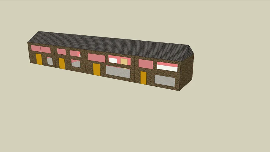 102 craig walk to 96 craigwalk | 3D Warehouse