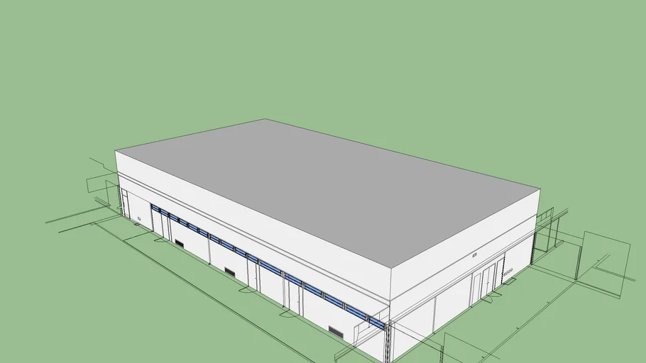 dt building | 3D Warehouse