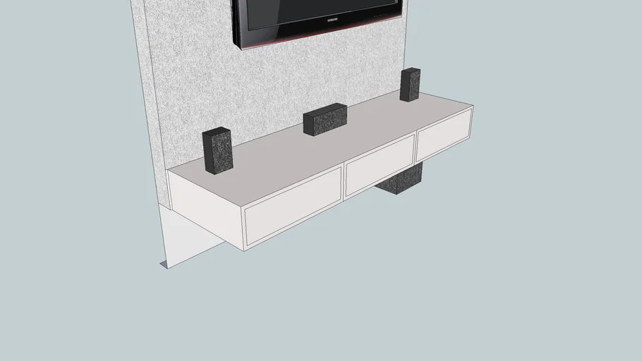 gab console 2 | 3D Warehouse