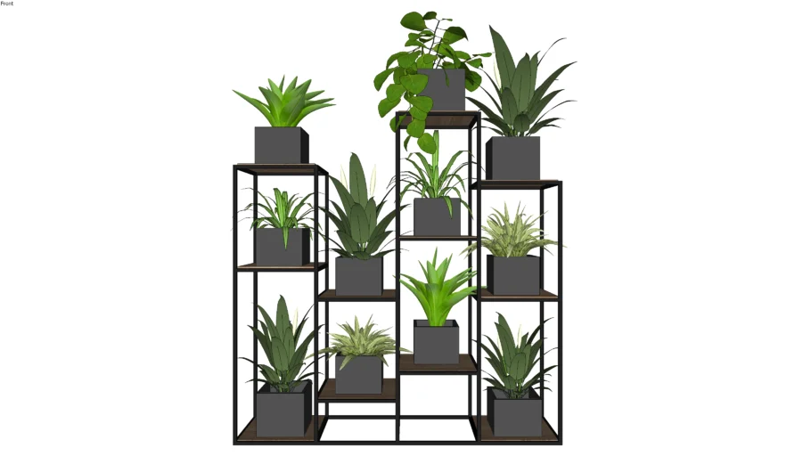 plant shelf | 3D Warehouse