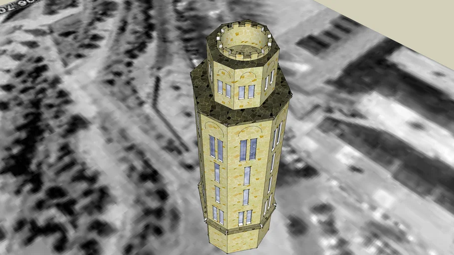 Miranda´s Tower (Torre de la Miranda) | 3D Warehouse