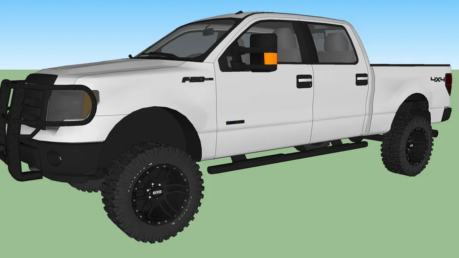 2013 Ford F150 EcoBoost (CUSTOM) | 3D Warehouse