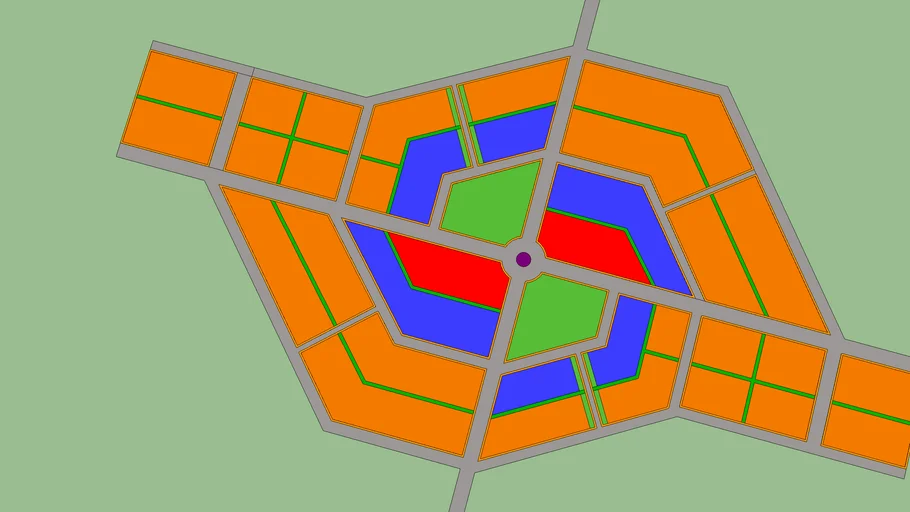 MY URBAN MODEL | 3D Warehouse