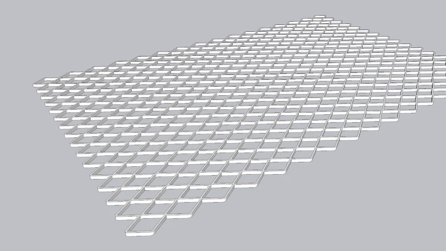 barbecue grid | 3D Warehouse